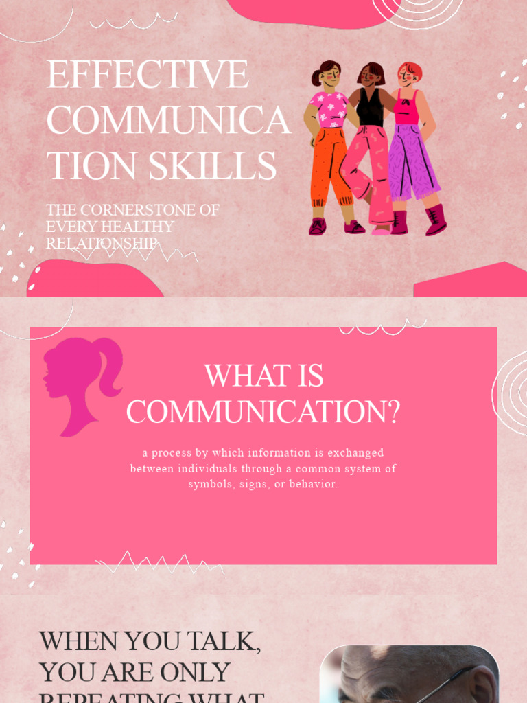 Effective Communication Presentation | PDF