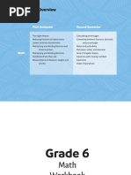 Spectrum Math Grade 6 | PDF