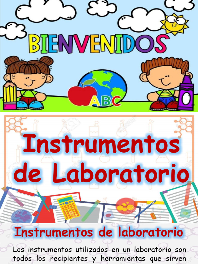 Instrumentos de Laboratorio y Usos | PDF