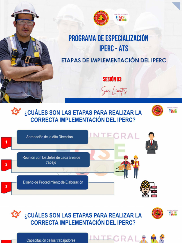 Iperc Sesion 3 | PDF