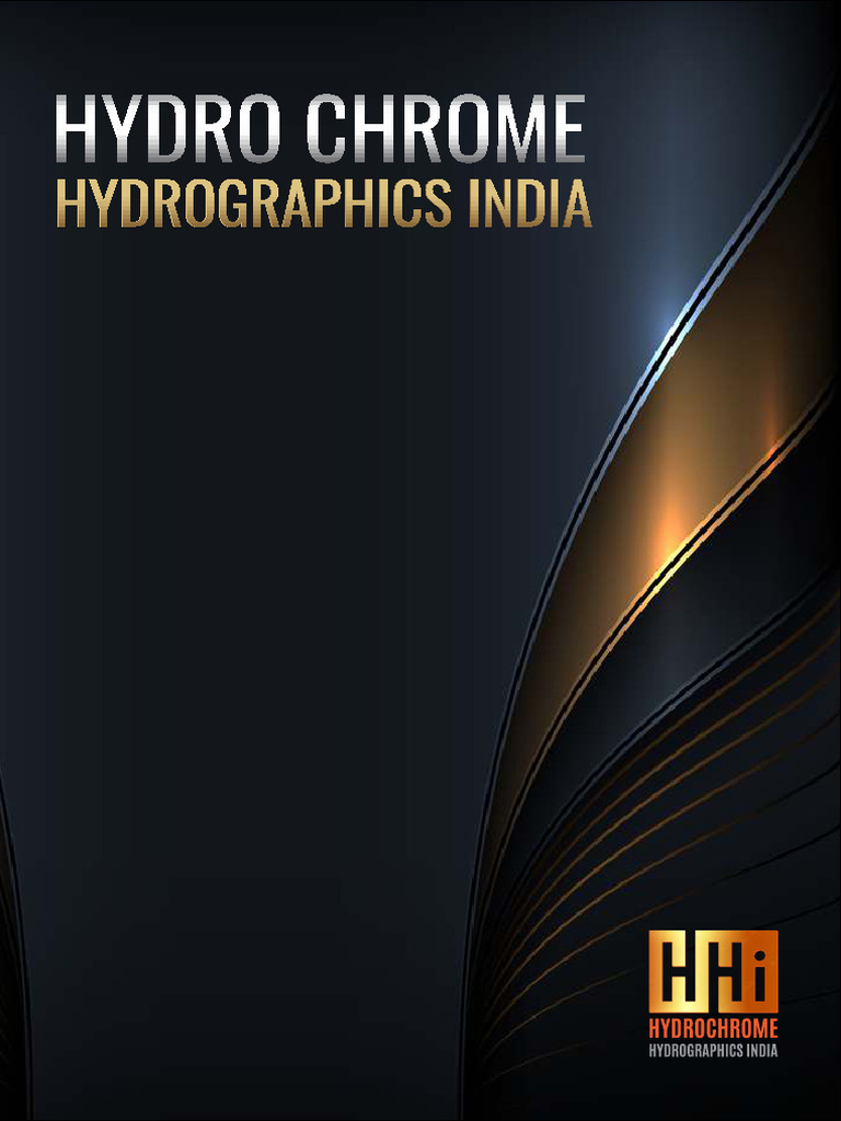 Hydrographic Water Transfer Film | PDF | Chromium | Paint