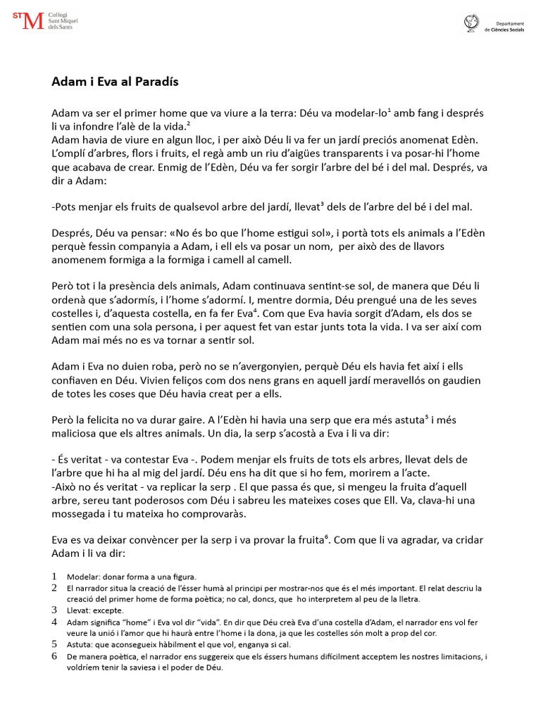 2 Adam Eva21 | PDF