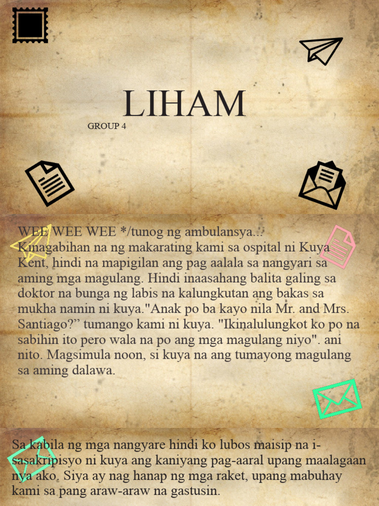 LIHAM | PDF