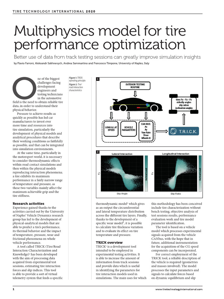 Tire Technology International 2020 | PDF
