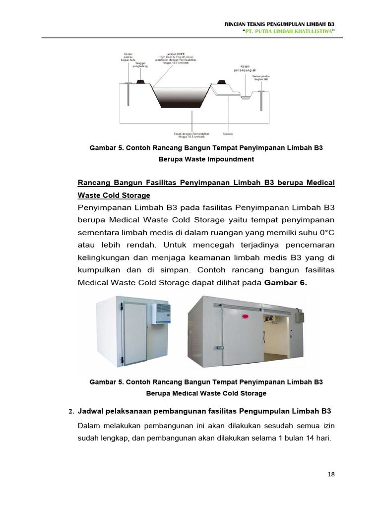 Isi Rintek LB3 PT Putra Limbah Khatulistiwa-20 | PDF