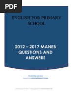 2025 Msce Timetable - Maneb | PDF