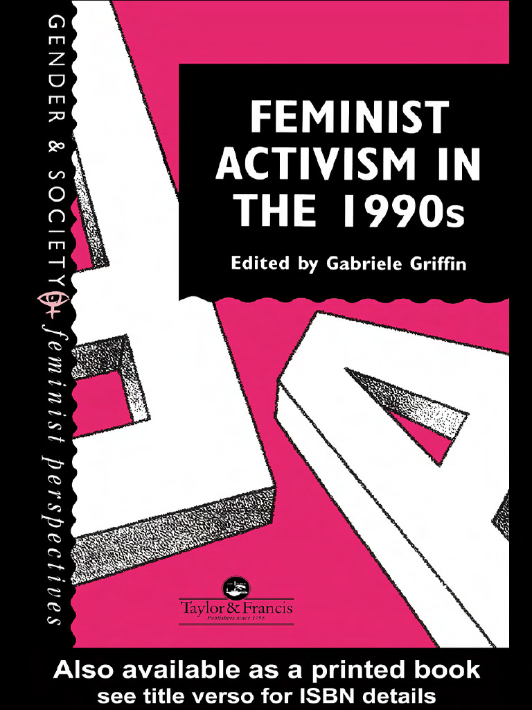 Gabriele Griffin - Feminist Activism in The 1990s | PDF | Feminism ...