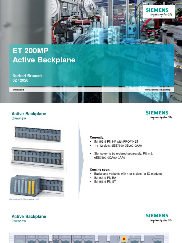 Active Backplane en | PDF | Business Process | Secondary Sector Of The ...