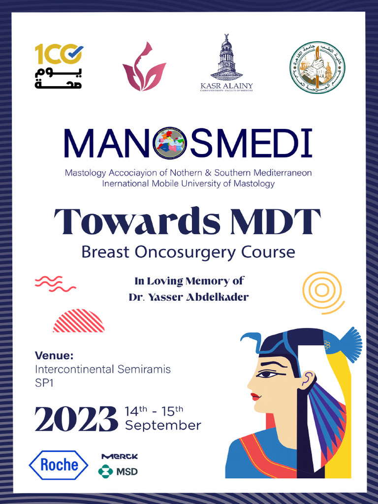 Breast OncoSurgery Course Agenda 2 | PDF