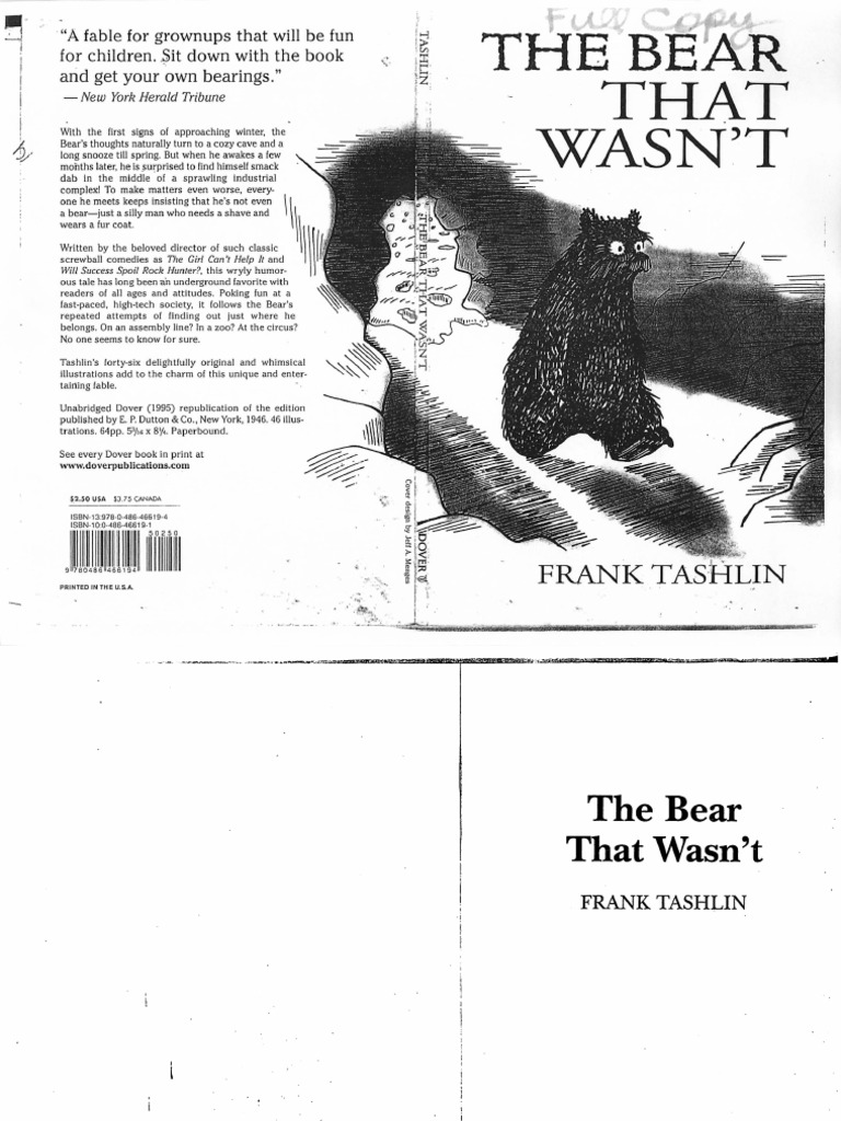 The Bear That Wasn't | PDF