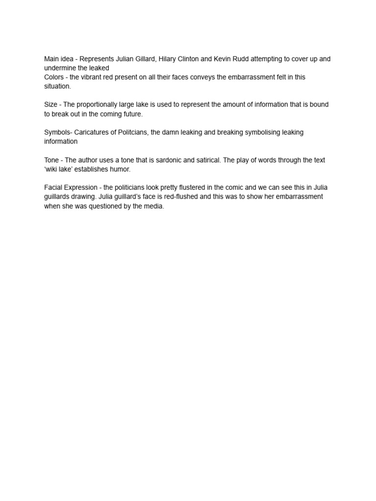 Comic Analysis 2 | PDF