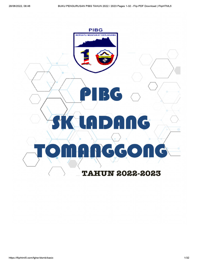 Buku Pengurusan Pibg Tahun 2022 - 2023 Pages 1-32 - Flip PDF Download - Fliphtml5 | PDF