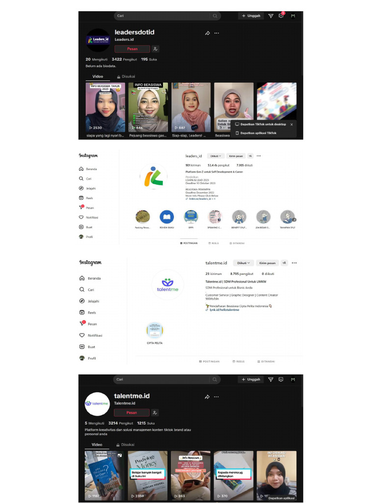 Leaders Id | PDF