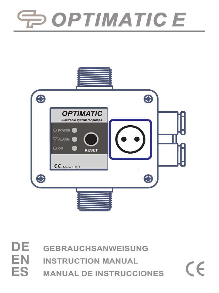 Optimatic e | PDF