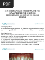 Miller Classification of Marginal Tissue | PDF | Periodontology ...