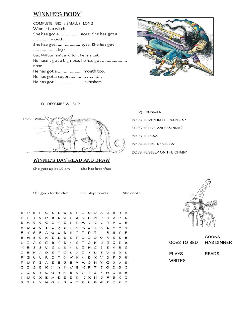 Winnie The Witch k3 | PDF