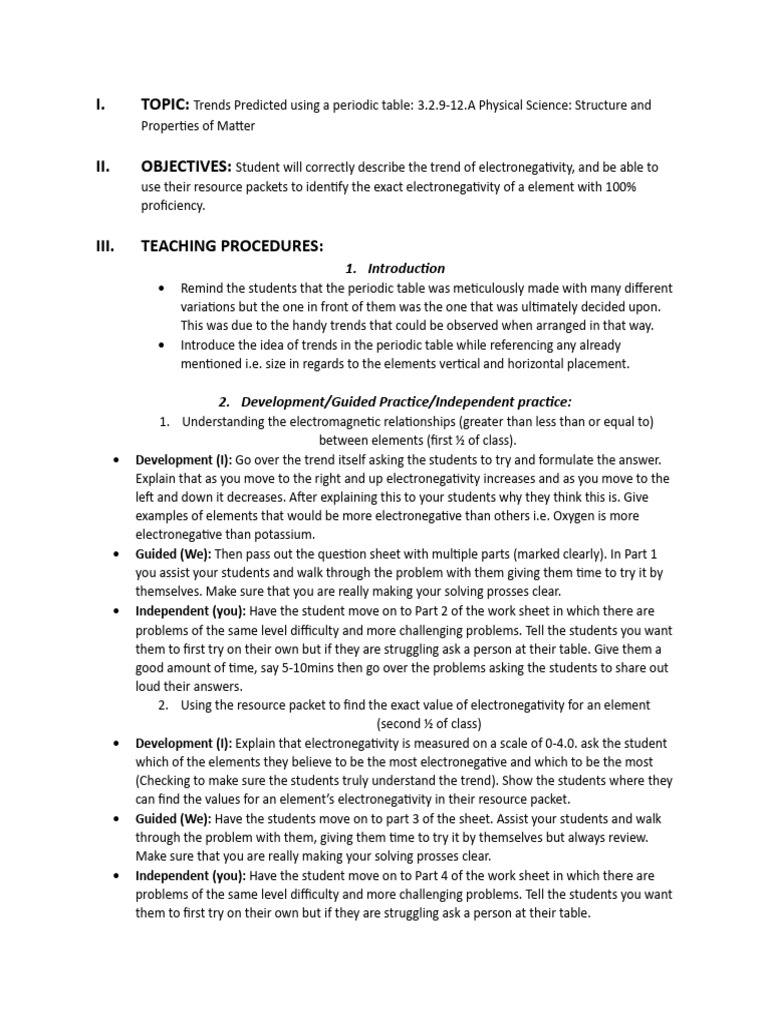 Educ Tech Lesson | PDF
