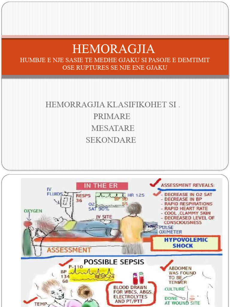 HEMORAGJIA Inf Kirurgji | PDF