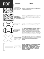 ICAO Recommended Airport Signs - Runway and Taxiway Markings | PDF ...