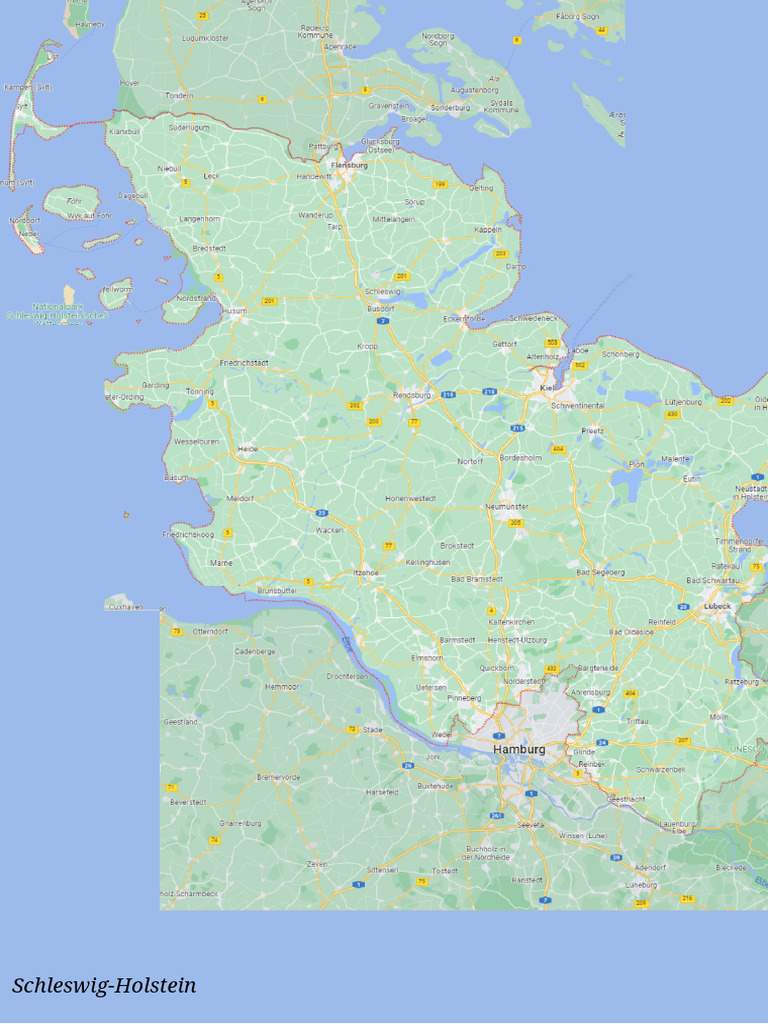 Schleswig Holstein MAPS | PDF