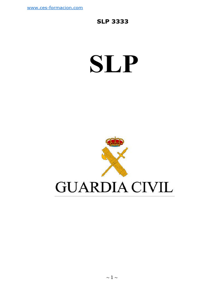 SLP FORMAT (Autoguardado) | Download Free PDF | Treaty On The Non ...