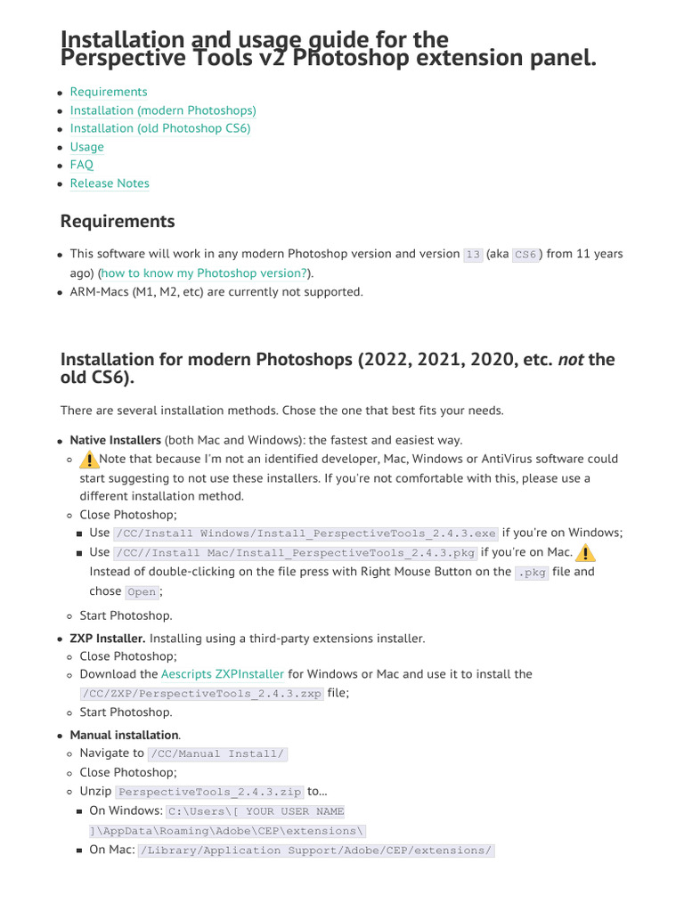 Install and Quick Start | PDF | Adobe Photoshop | Adobe Creative Suite