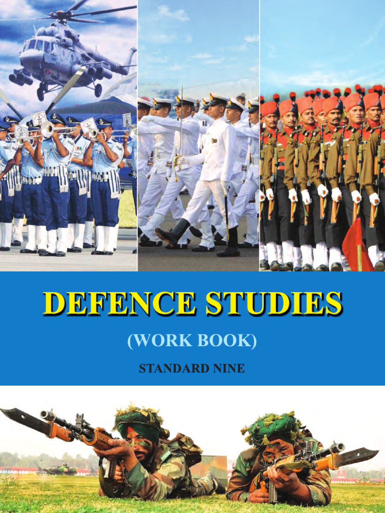 MSBSHSE Class 9 Defence Studies Textbook | PDF | Warships | Navies