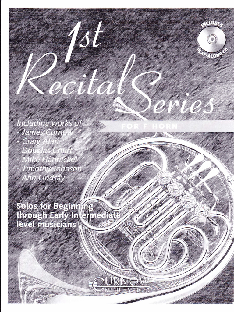 1ST Recital Series Trompa e Piano | PDF