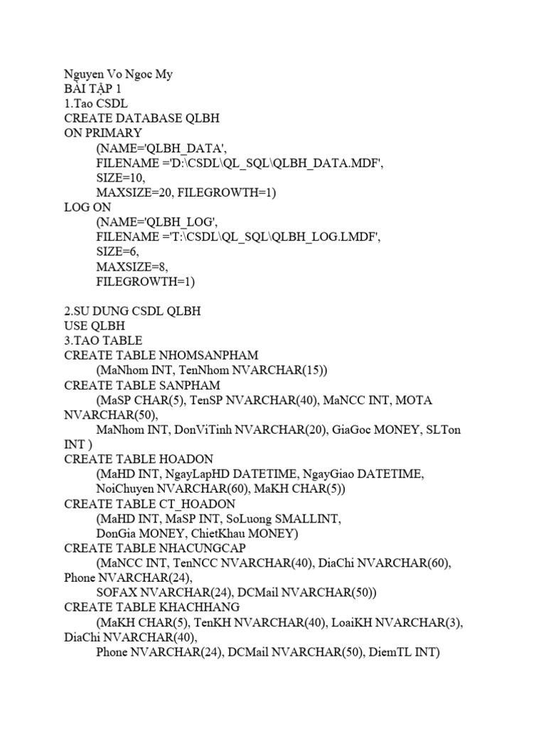 PhamCongThanh | PDF | Data Model | Computer Programming
