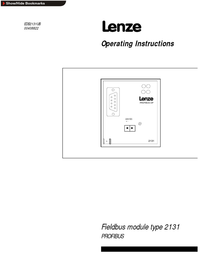 2131ib Profibus Aif Module v1-0 en | PDF | Parameter (Computer Programming) | Electrical Connector