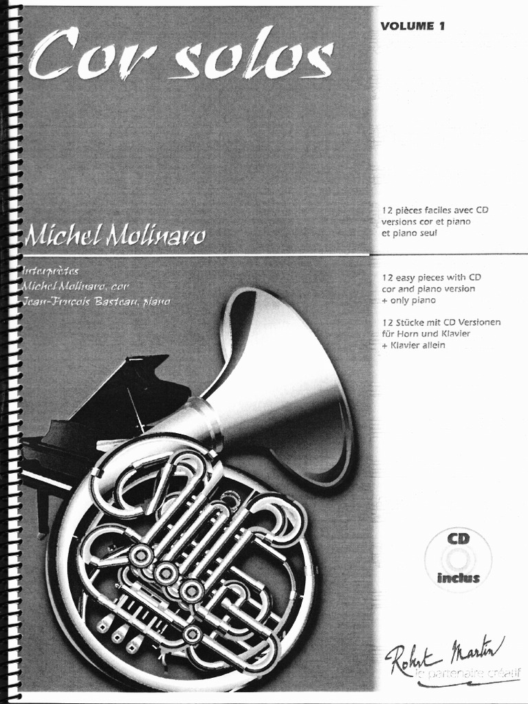 Cor Solos - Michel Molinaro | PDF