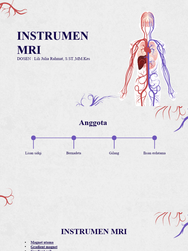 3B Intrumen MRI | PDF