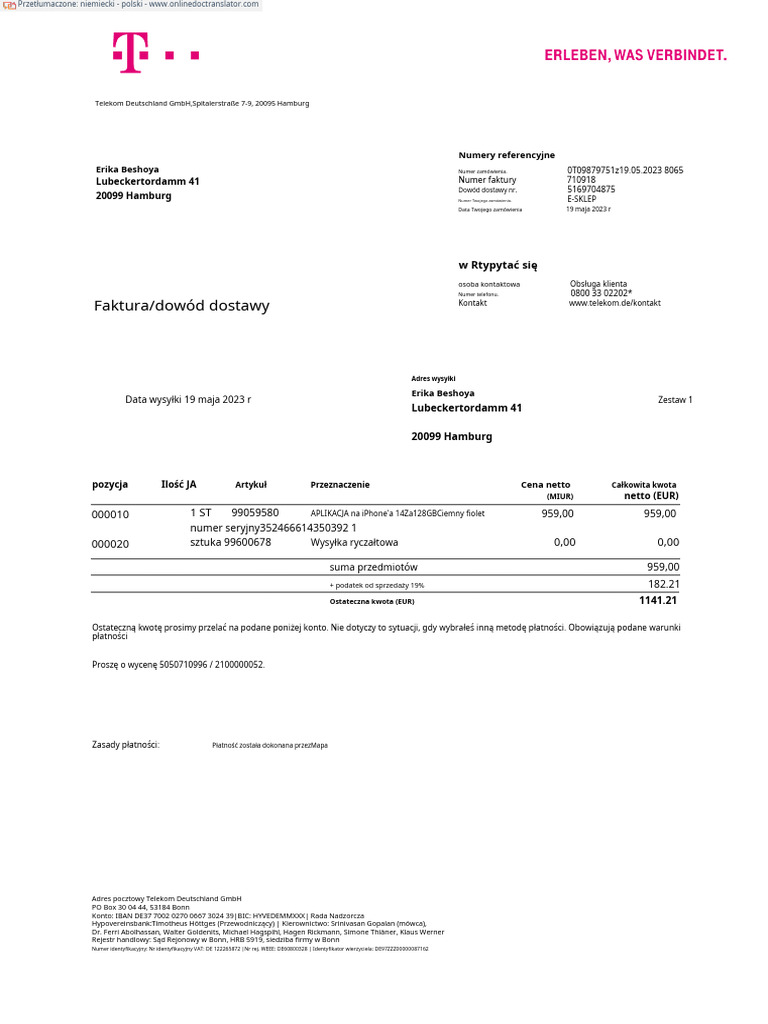 T-Mobile de PL | PDF