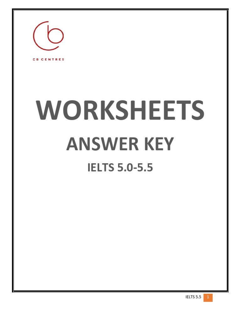 Worksheets Answer Key | PDF | Punishments | Science
