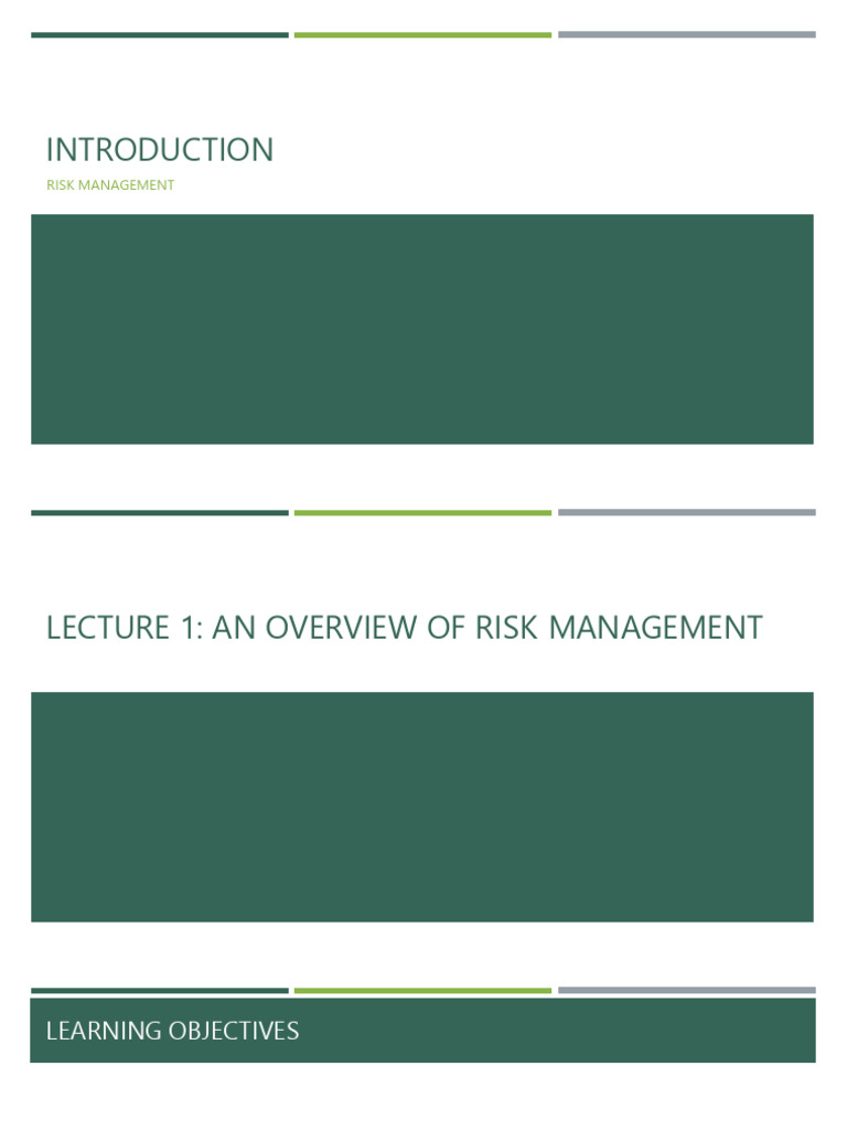 Lecture 1.introduction | PDF | Futures Contract | Financial Risk Lecture 1.introduction | PDF | Futures Contract | Financial Risk