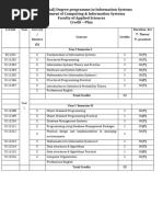 BCom Information Systems Overview at UJ | PDF