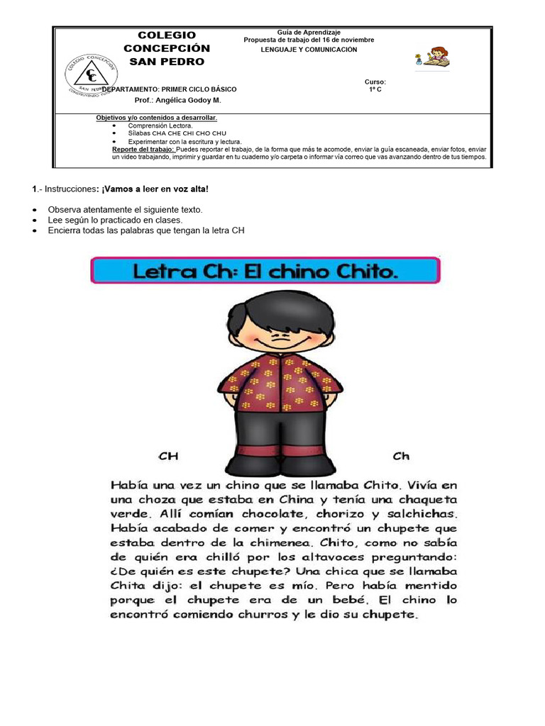 Guia de La CH | PDF