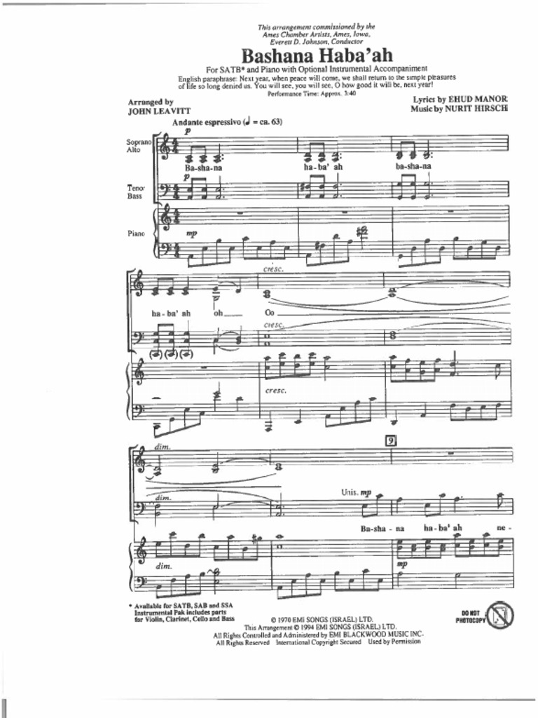 Bashana Haba'ah | PDF