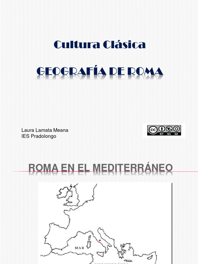 Geografía de Roma - 19 - 20 | PDF