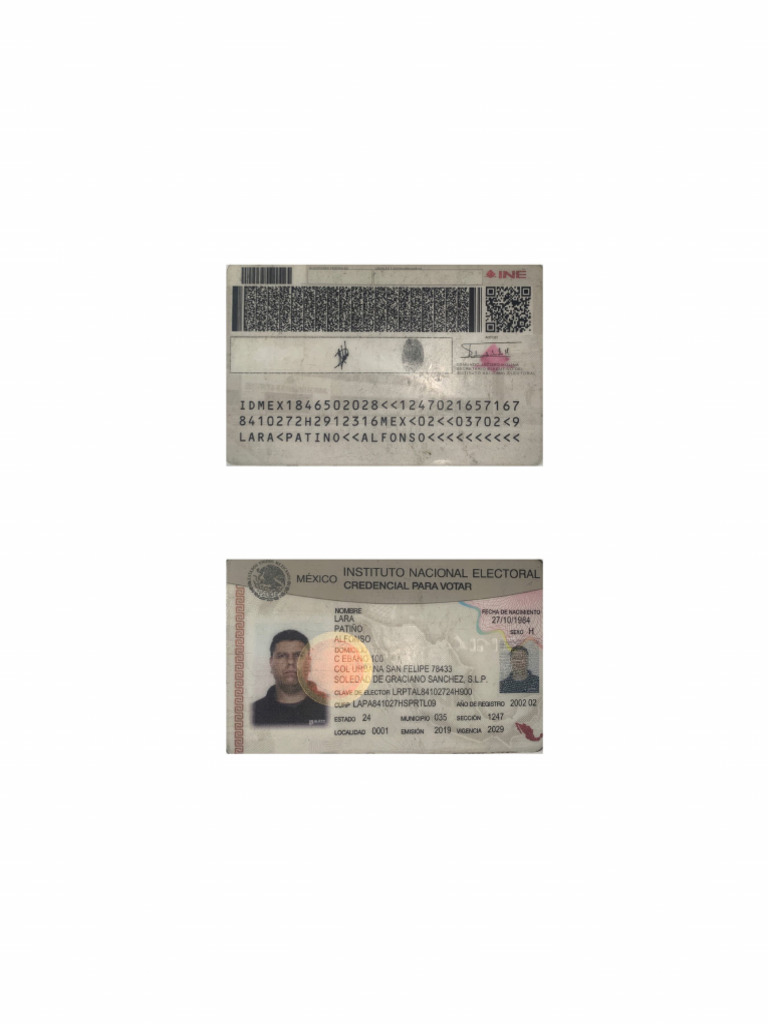 INE Alfonso Lara | PDF