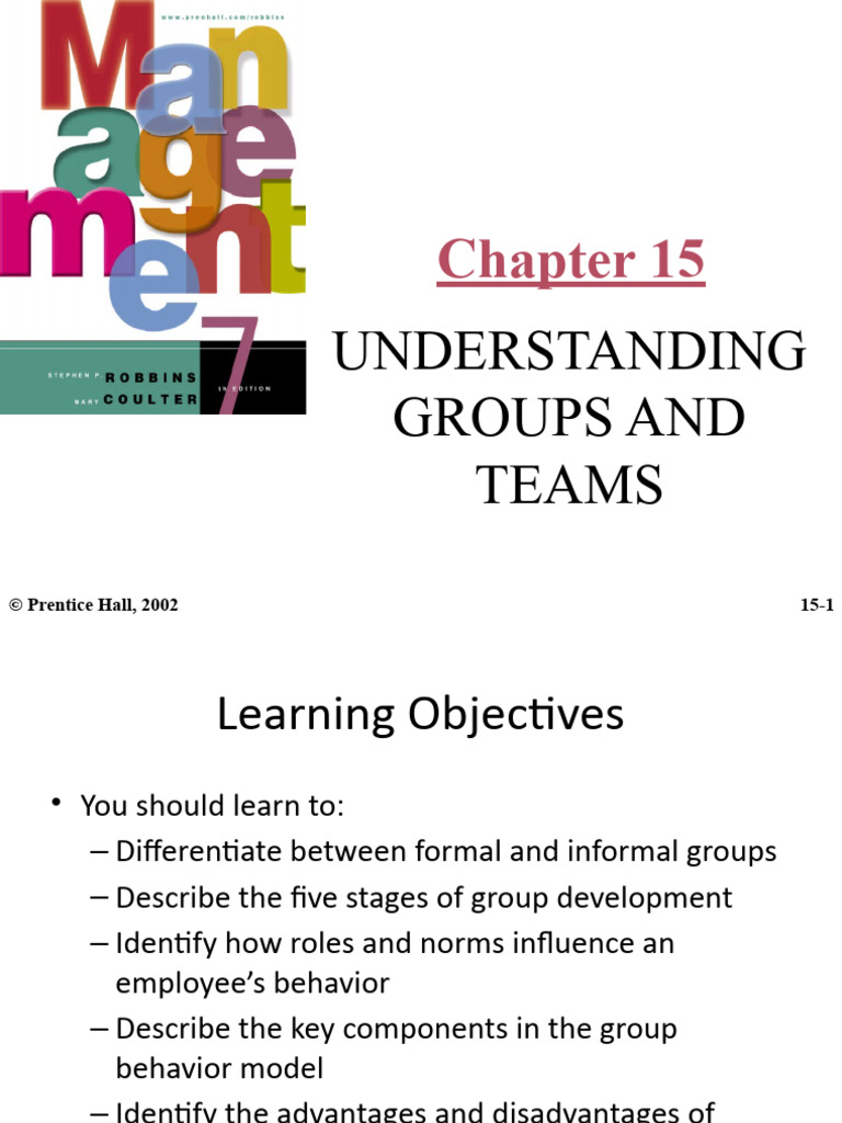 Presentation Stages of Group Development | PDF | Leadership | Goal