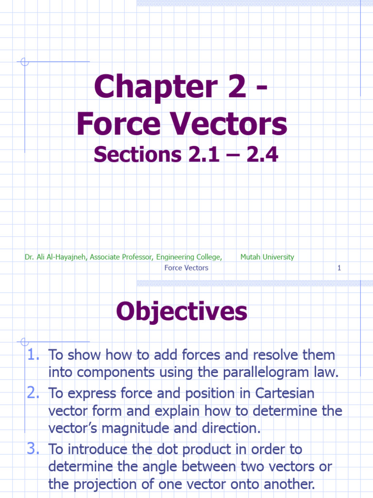 Chapter 2 1 | PDF | Euclidean Vector | Space