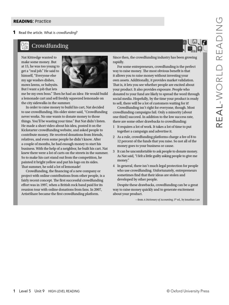 WA WB5 U9 High | PDF