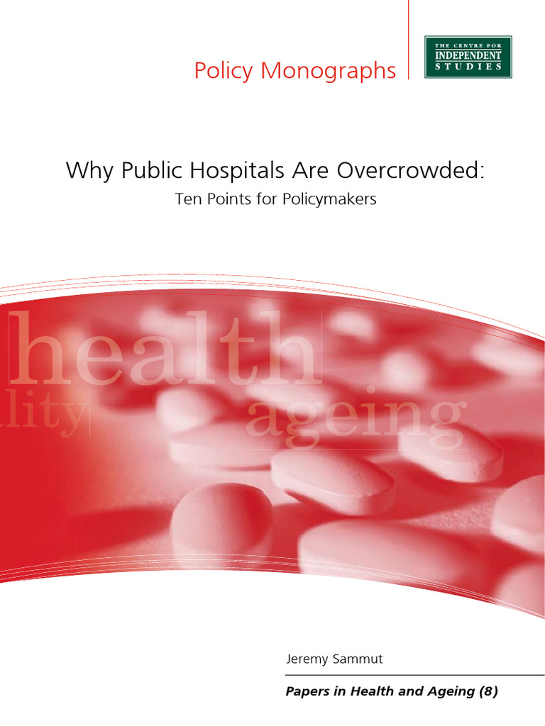 Overcrowded Public Hospitals: Solutions | PDF | Emergency Department ...
