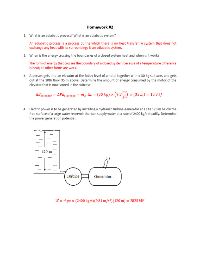 Homework#2 - Solution | PDF