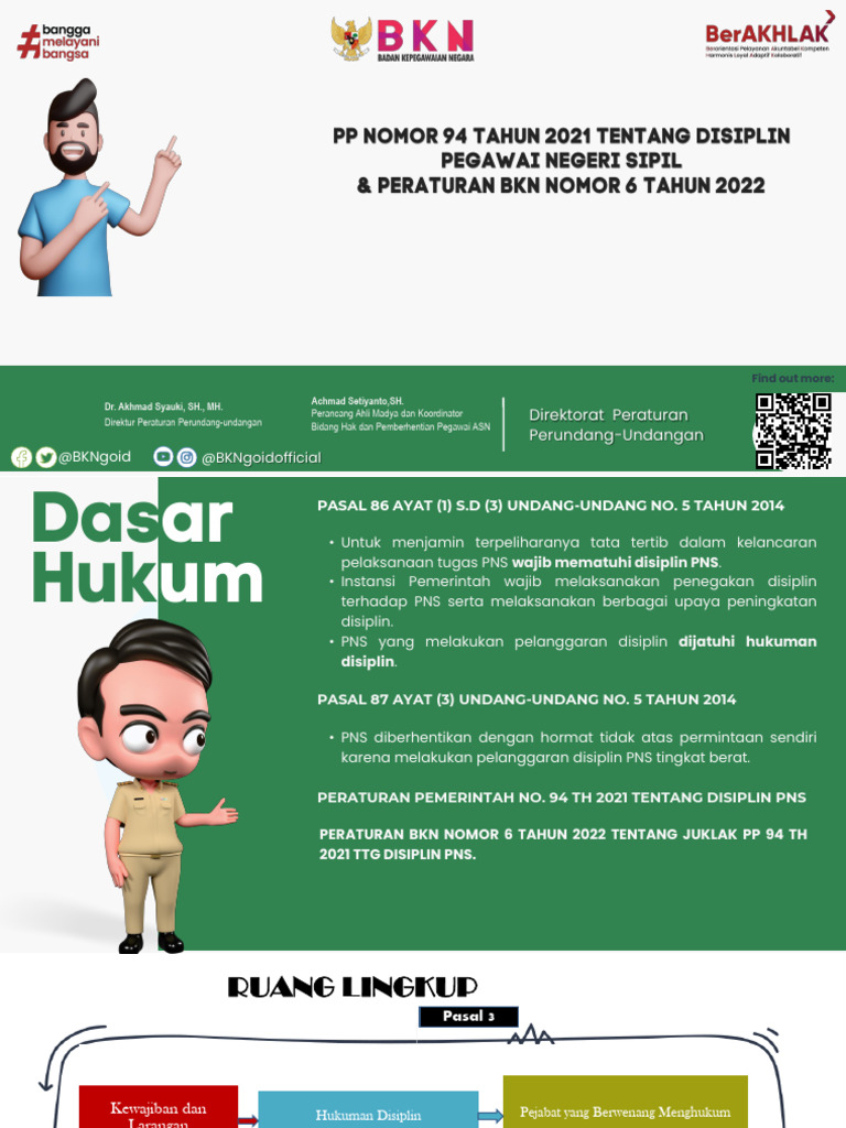 PP 94 THN 2021 Dan Perka BKN 6 THN 2022 | PDF