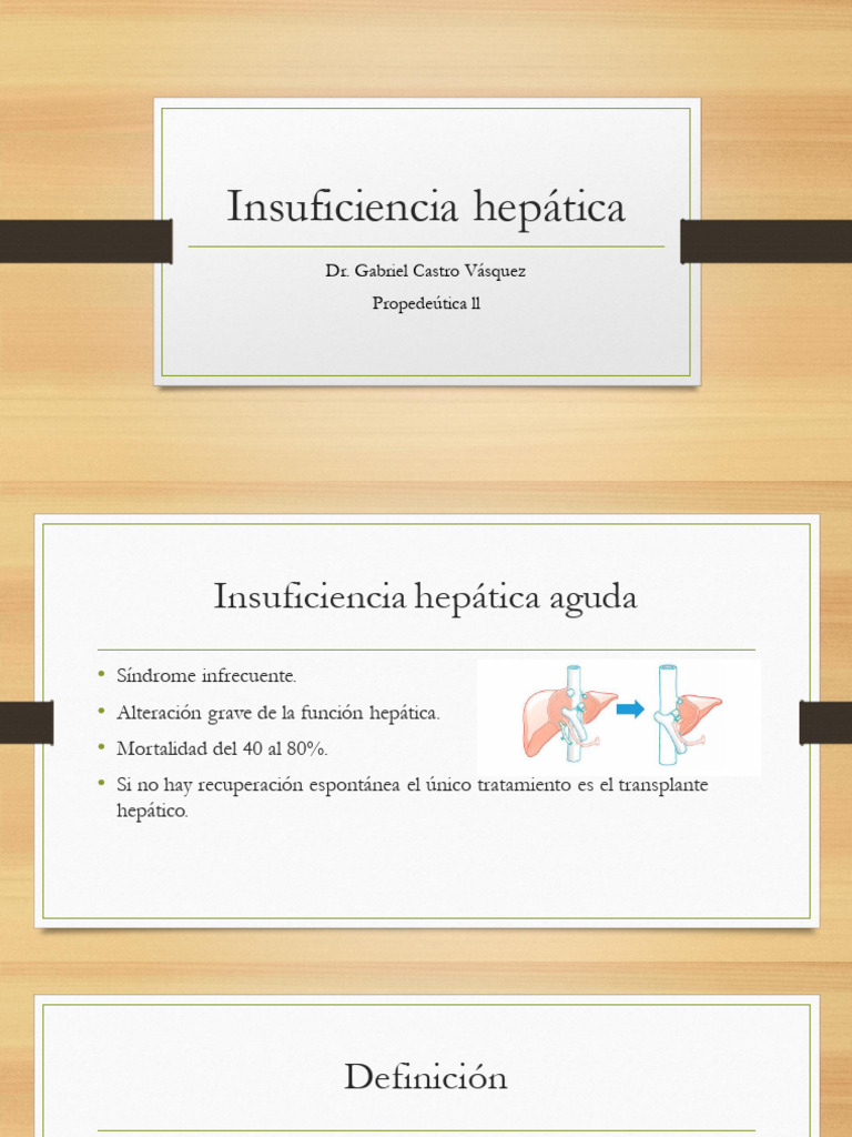 Clasificación de la encefalopatía hepática | PDF | Cirrosis ...