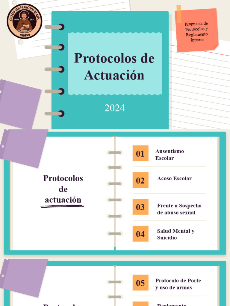 Presentación Protocolos | PDF