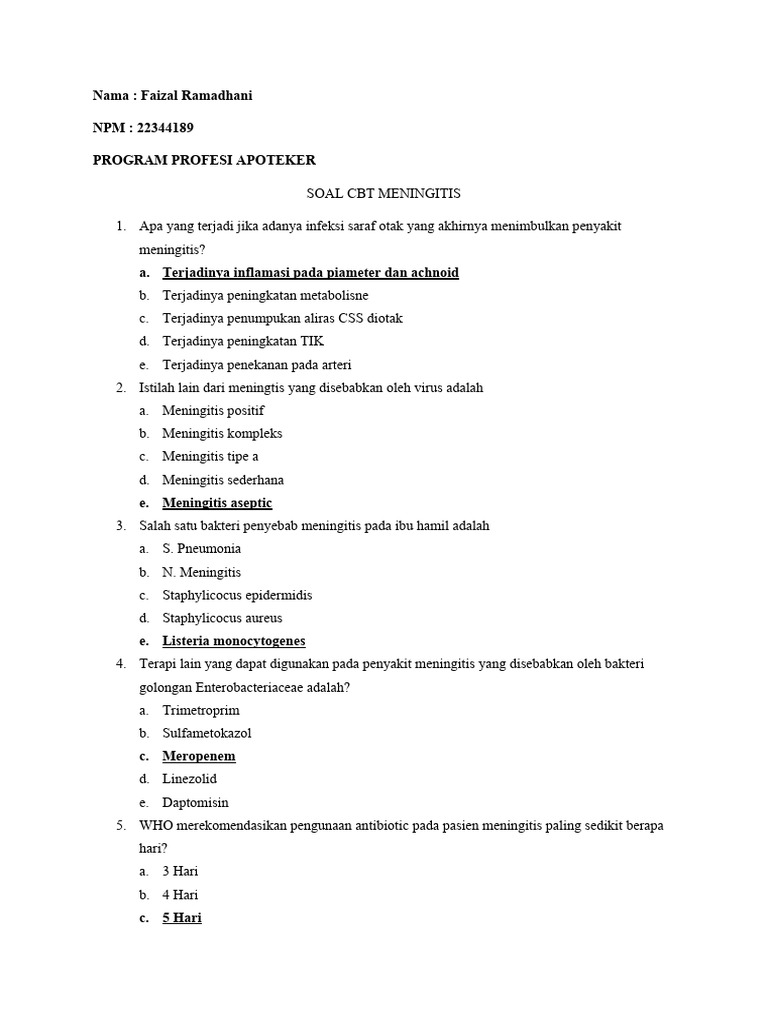 Faizal Ramadhani | PDF