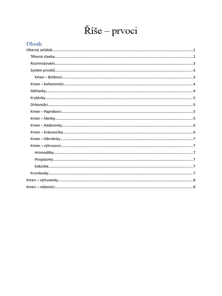 Prvoci | PDF